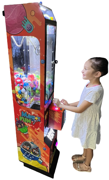 Mini Claw Prizes – Red Claw Vending