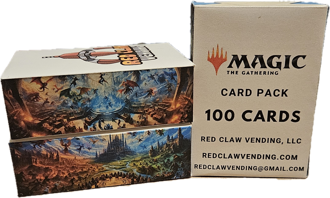 Flat Vending – Red Claw Vending