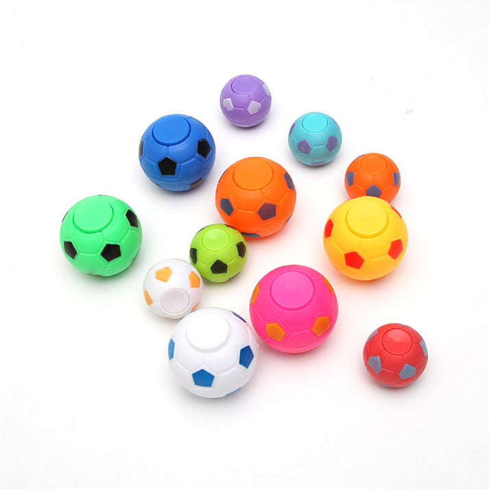 Soccer Ball Fidget Spinner – Red Claw Vending
