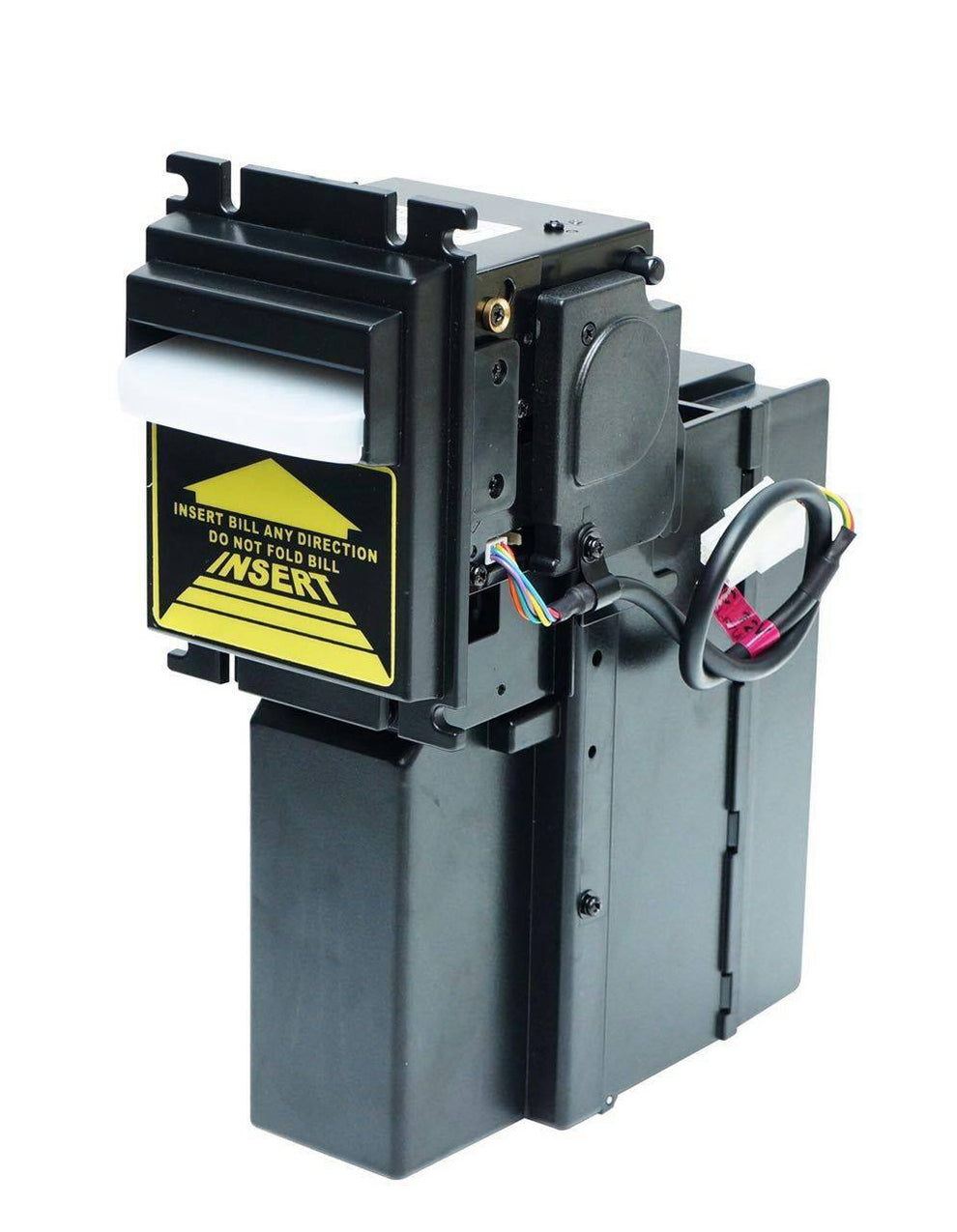 Bill Acceptor with Stacker. TOP - TP70P3B/P5-JM65JIL – Red Claw Vending