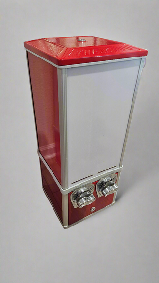 TwinTrades VendPro Flat Vending Machine – Red Claw Vending